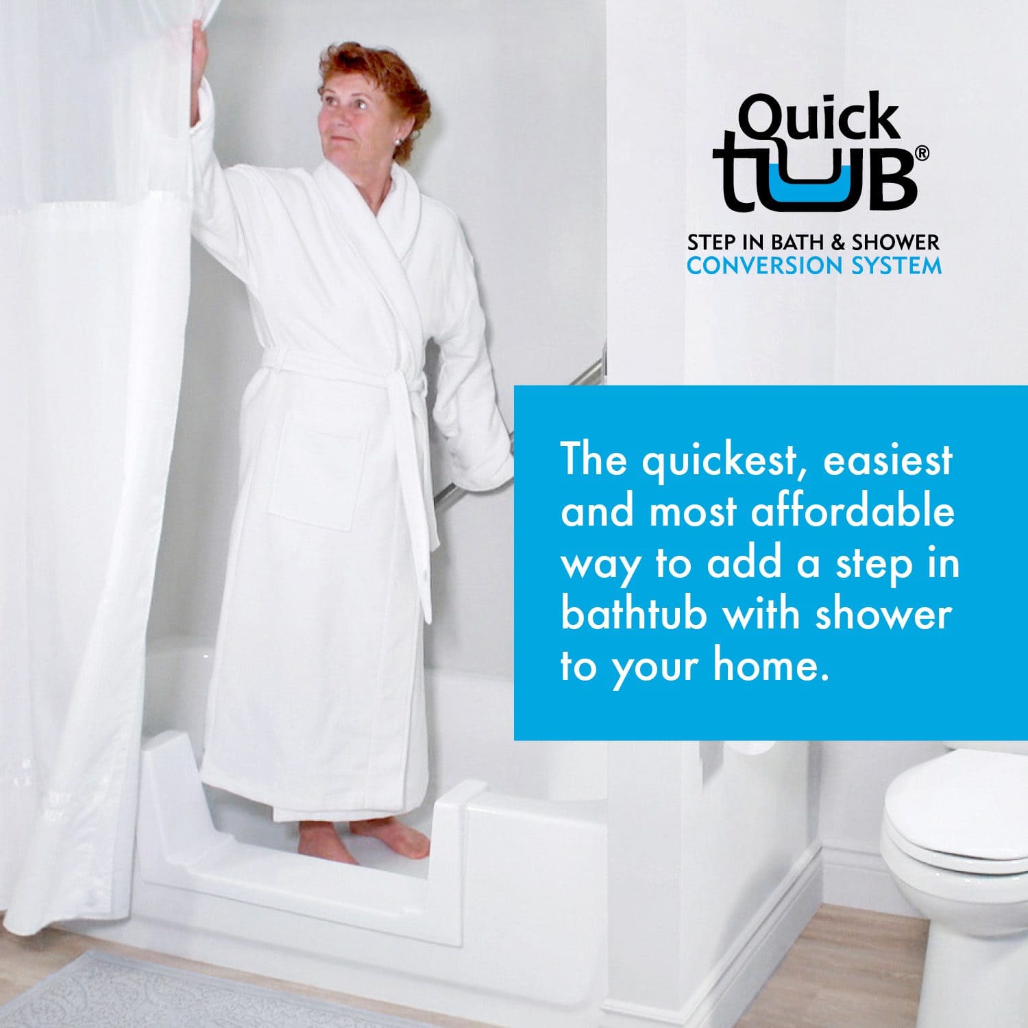 Quick Tub: Accessible Tub Michigan | Stairlifts of Michigan